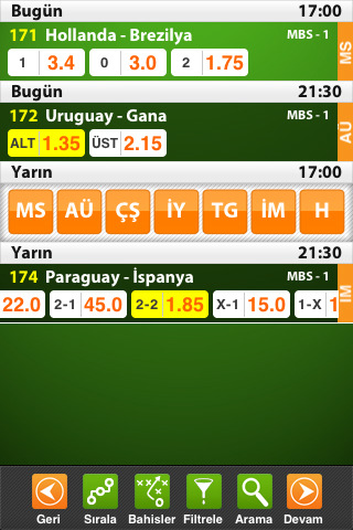 Pozitron: Bilyoner is Updated: Brand New Features!