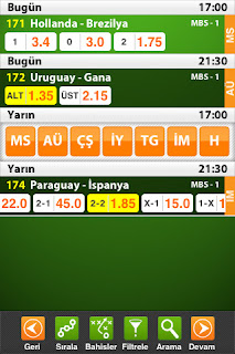 Pozitron: Bilyoner is Updated: Brand New Features!
