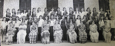 An alumini's thought of SLB School: Old photos