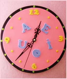 Reloj de Foamy