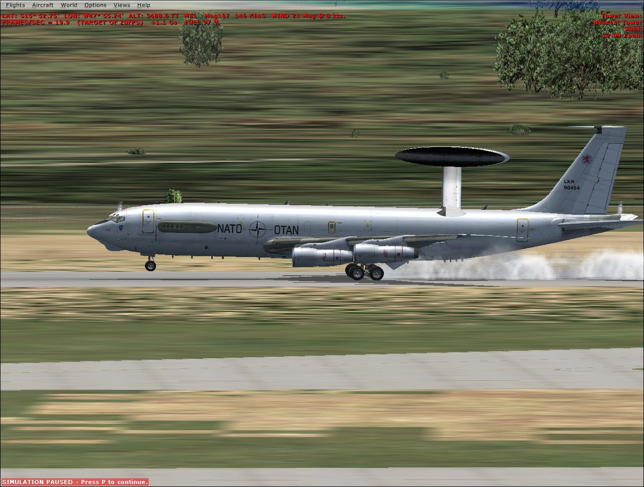 Feras Pro Flight Simulator: boieng 707