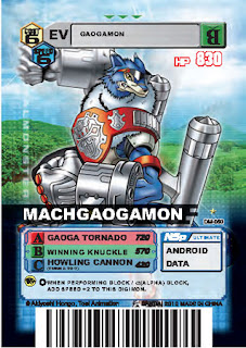 Zathuran's Totally Collectible Blog: Digimon Collection Page