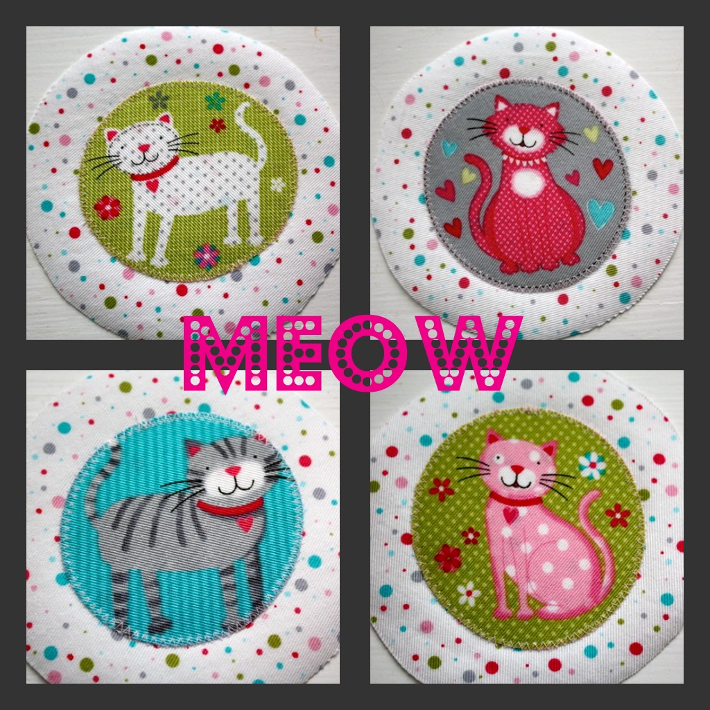 Three Sisterz: DIY Kitty Cat Appliques