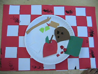 Snippety Gibbet: Ants at a Picnic