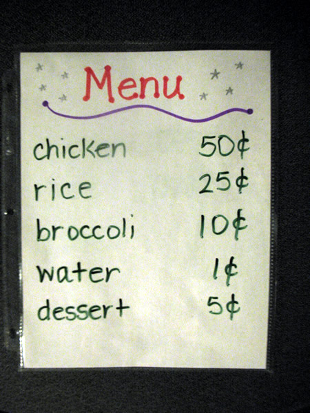Montessori For Learning Money Menu Fun Montessori For Learning Money Menu Fun