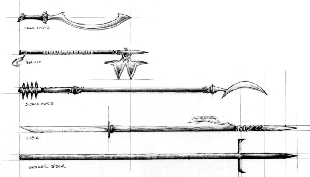 Havards Blackmoor Blog: Peshwah Equipment