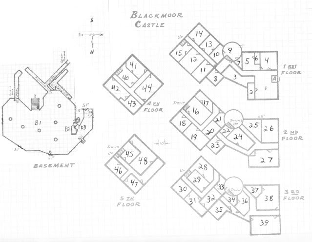 Havards Blackmoor Blog: Castle Blackmoor Project