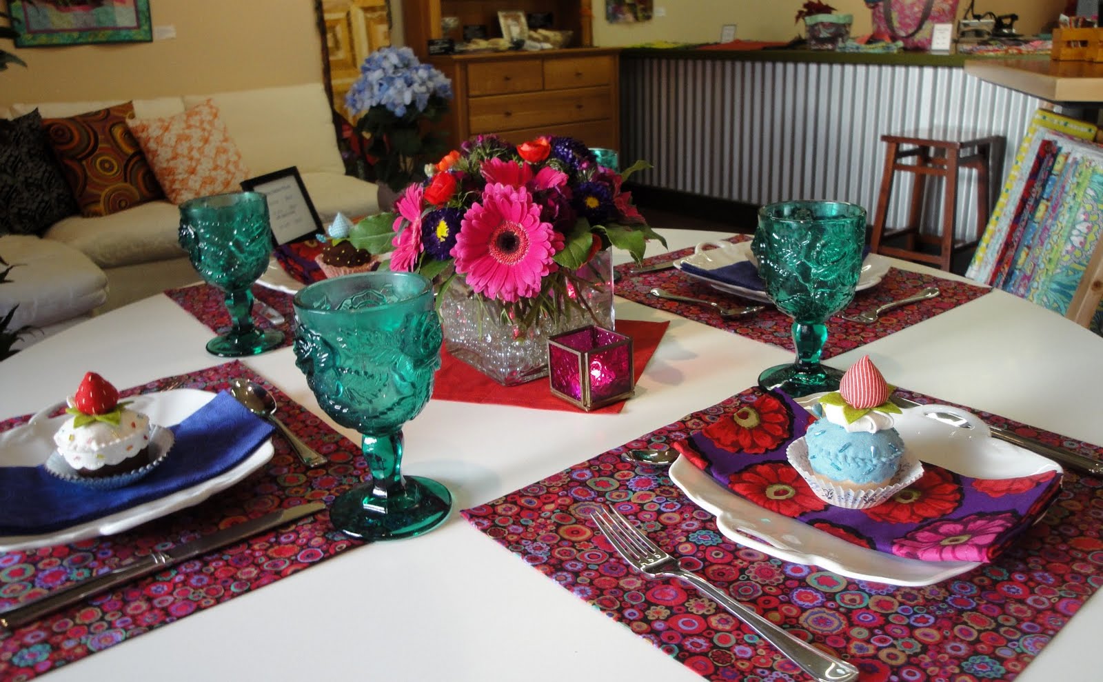 Picking Daisies Modern Quilting, Sewing, Fabric + Napkins: January's ...