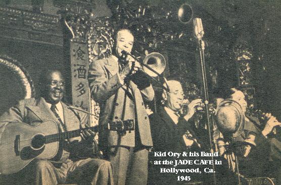 com a boca no trombone: Kid Ory