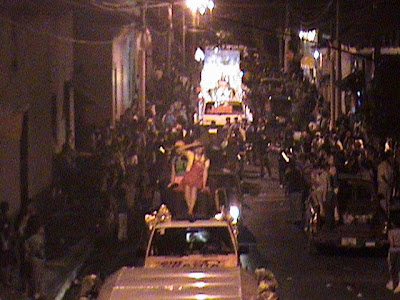 Zacatecoluca: La Conga Bus Vista Aerea