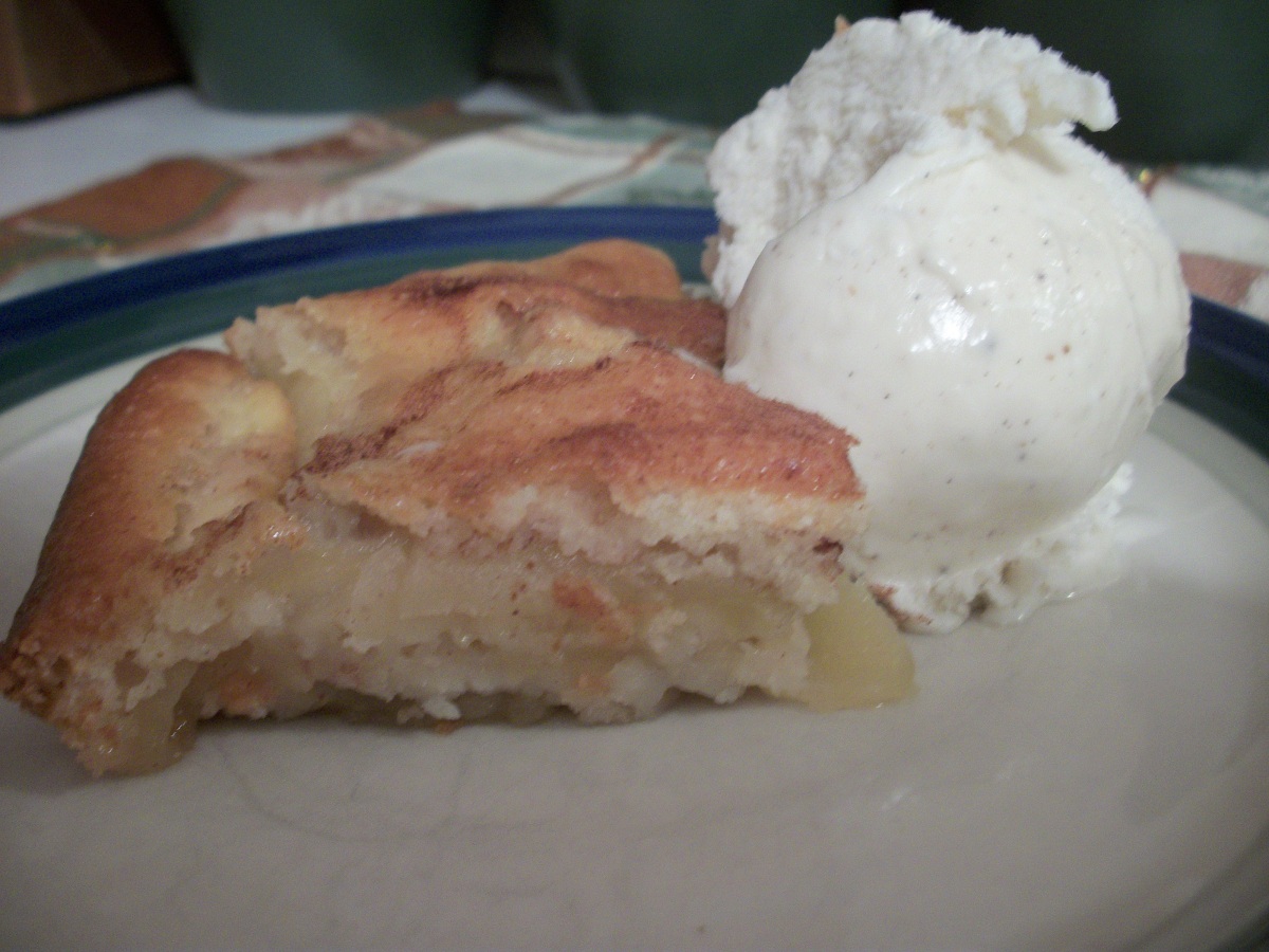 Cook with Sara: Apple Dumpling Cake