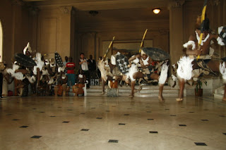 MOÇAMBIQUE: Xigubo - Dança tradicional moçambicana