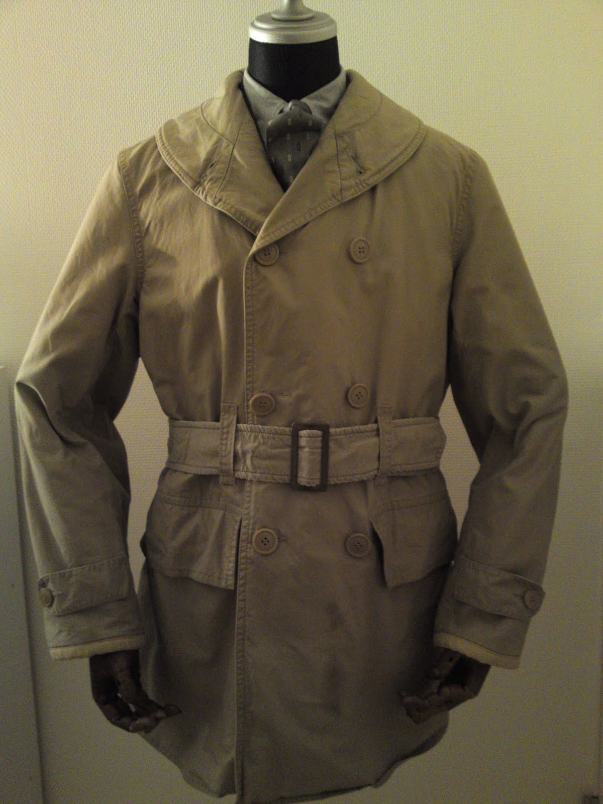 ADJUSTABLE COSTUME: HOMEPAGE Vol.2 and Mackinaw Jacket!!