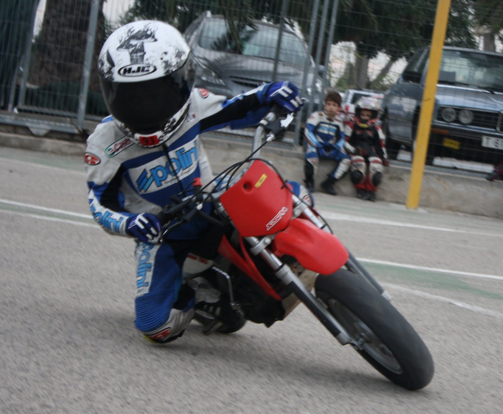 .: UN POCO DE SUPERMOTARD