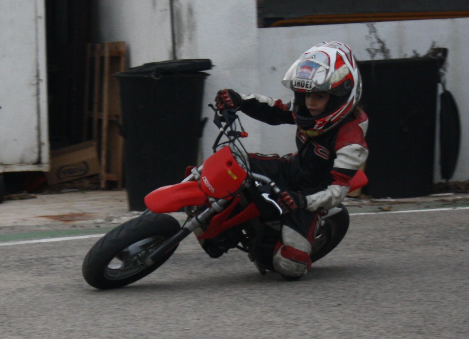 .: UN POCO DE SUPERMOTARD