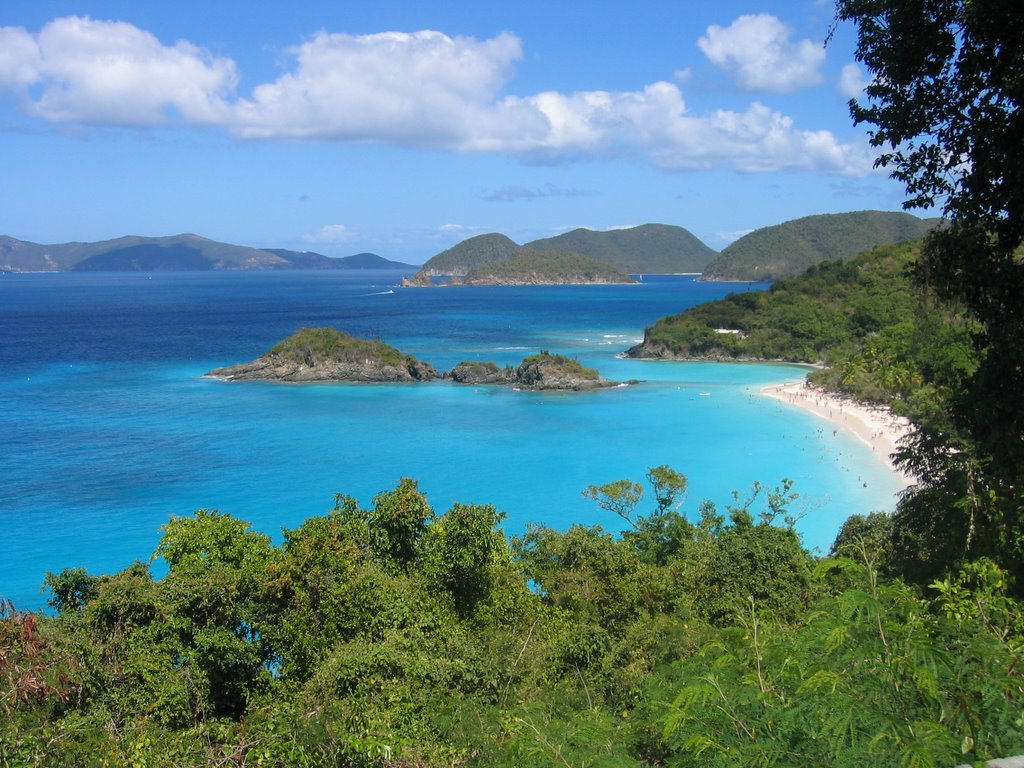 Estellia: Двадесет рая, които искам да посетя - Американски Вирджински ...