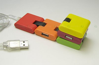 H U B - U S B: Snake USB Hub