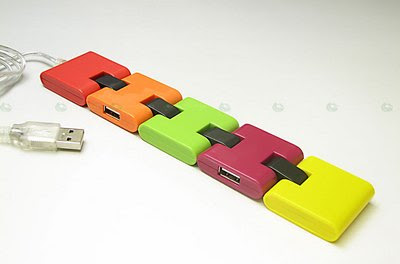 H U B - U S B: Snake USB Hub
