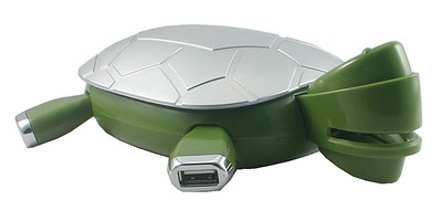 H U B - U S B: Turtle USB Hub with case
