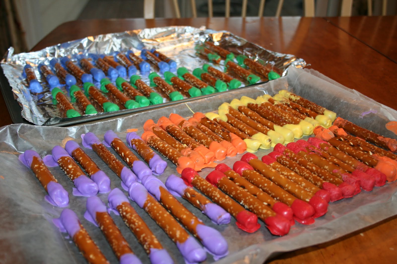 flibbertigibberish: Arts and snacks