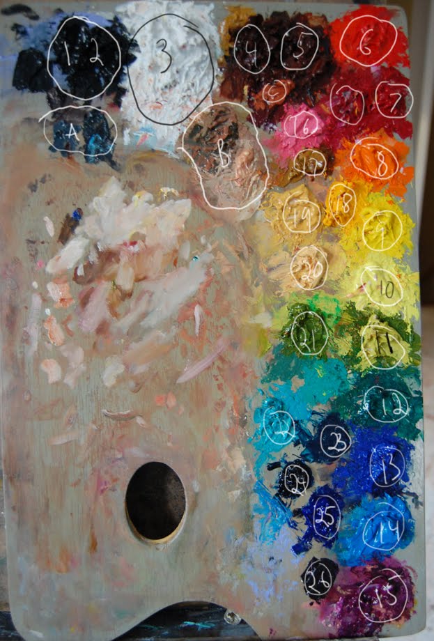 Painterification: The Palette: Part 1