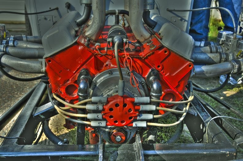 Street Rods, Customs, Street Machines and More: Close up of Reverse ...