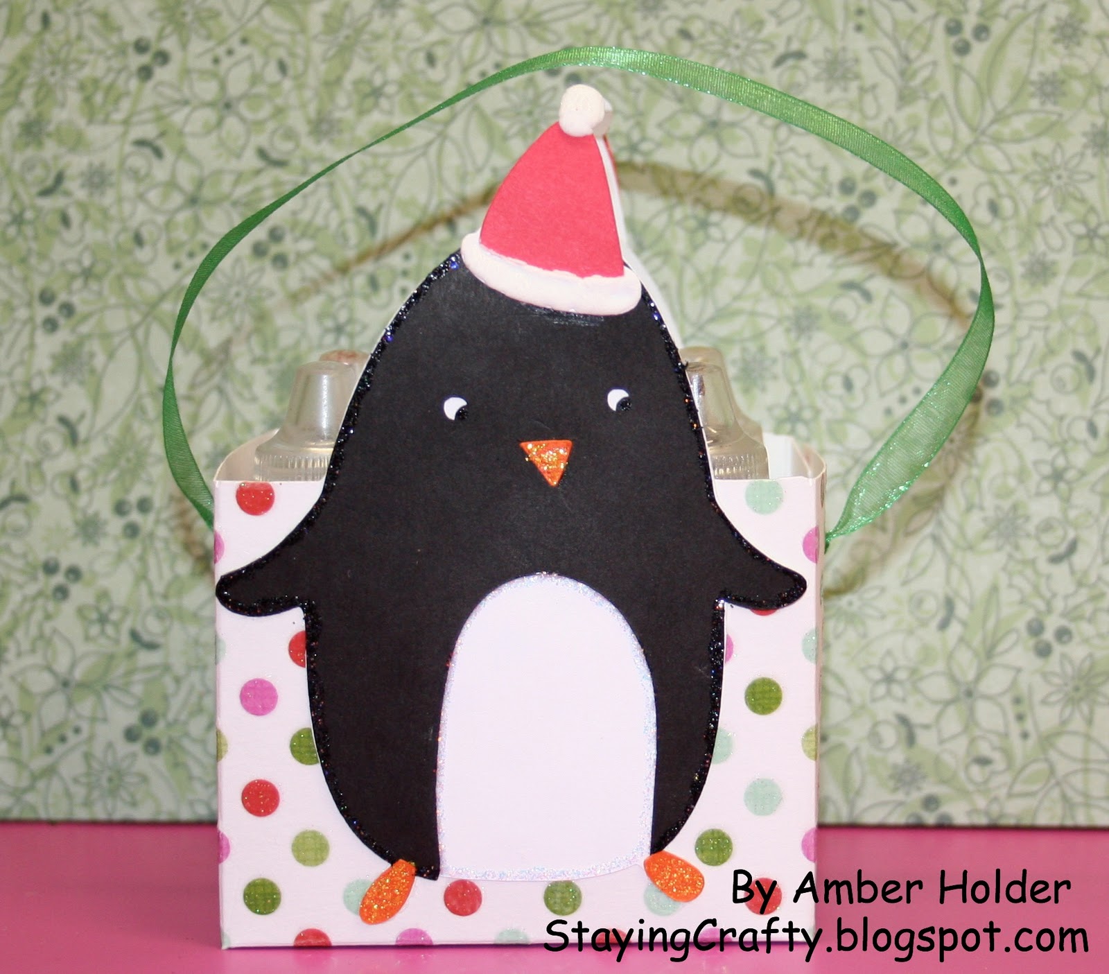 Staying Crafty: Little Penguin Favor Box