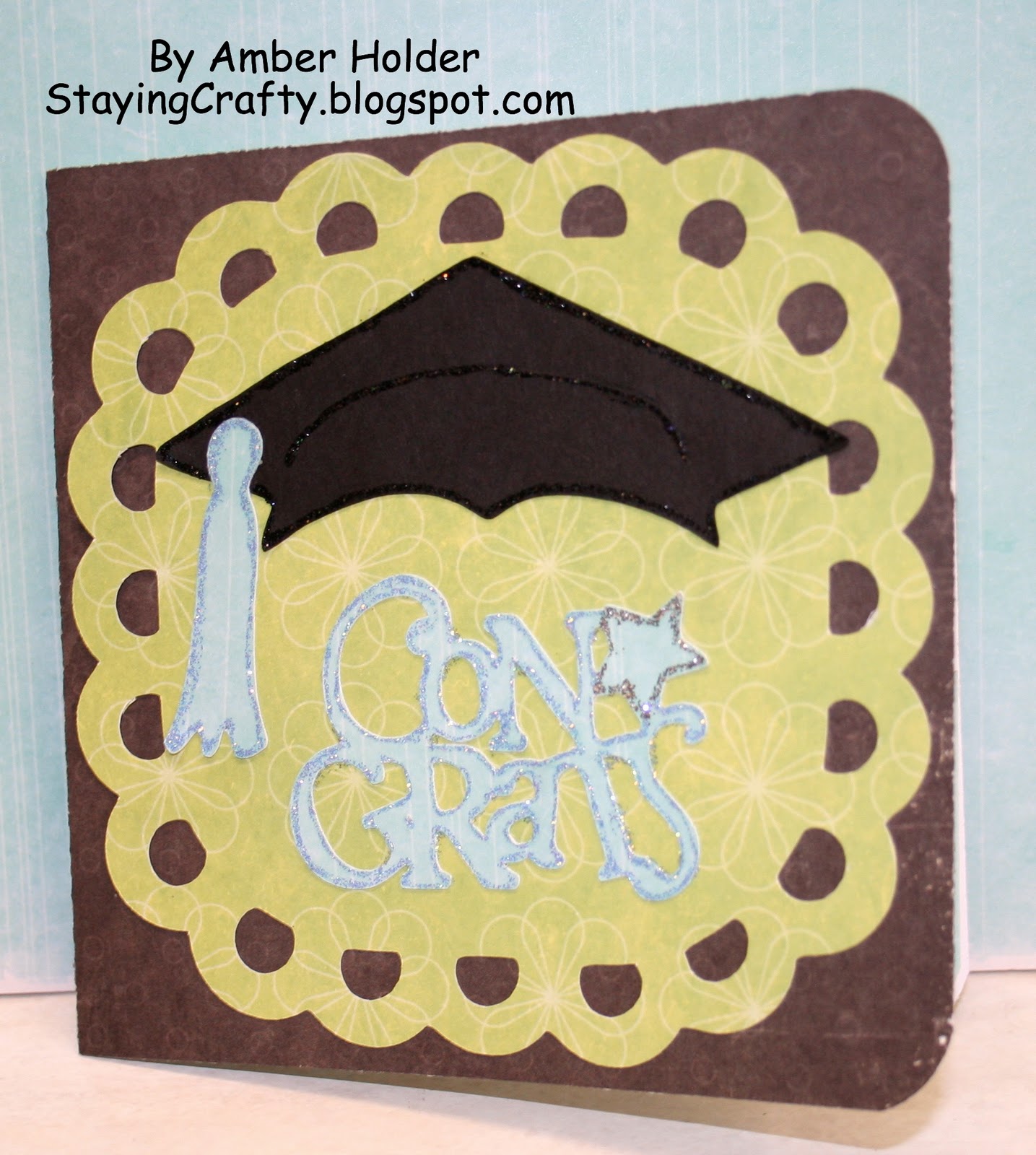 Staying Crafty: Simple Graduation Card