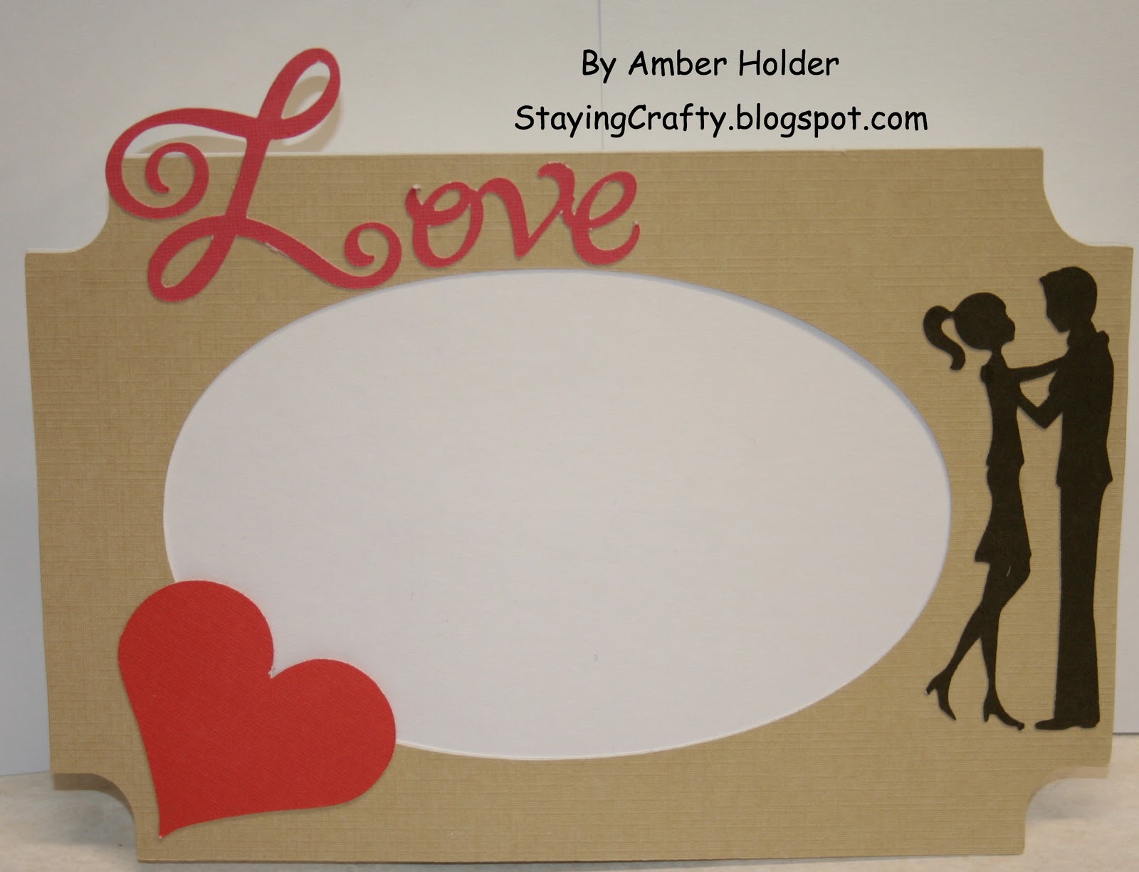 Staying Crafty: Love Frames