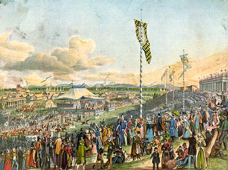 THE OKTOBERFEST ORIGINS AND HISTORY