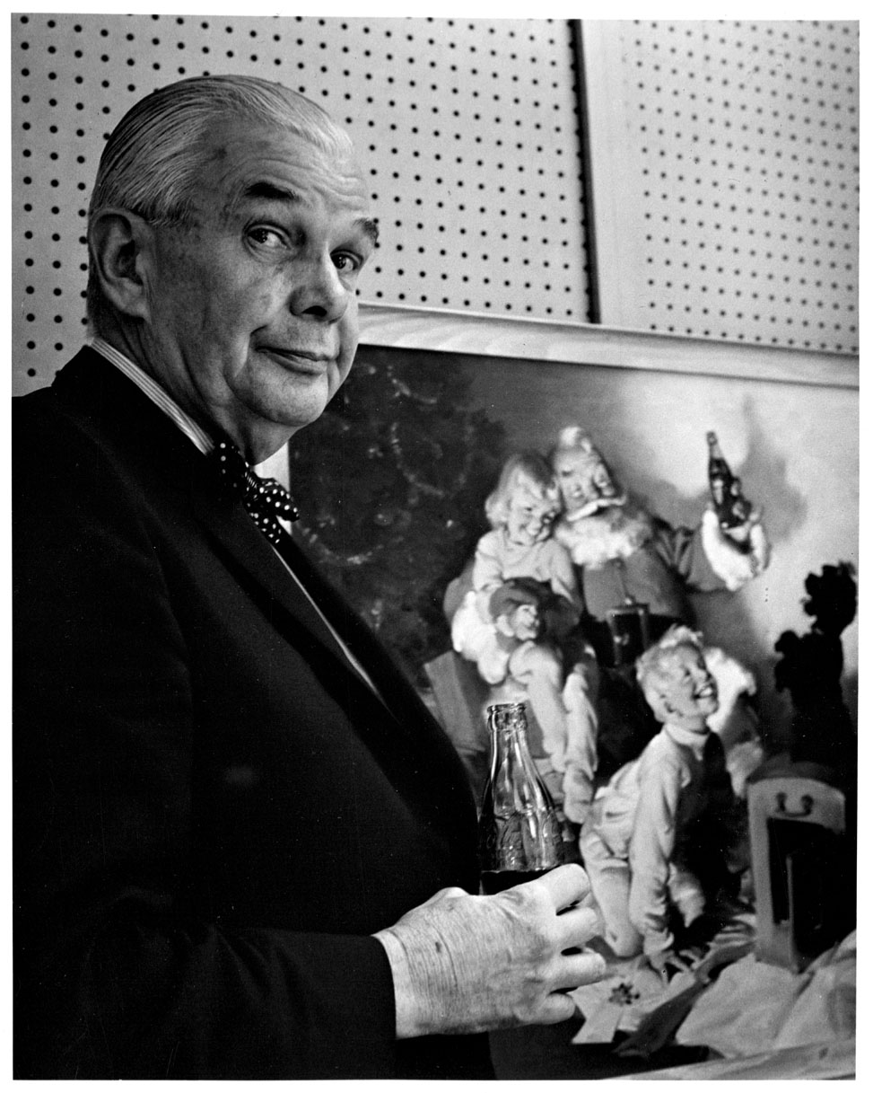 YES VIRGINIA, COCA-COLA CREATED SANTA CLAUS!!!