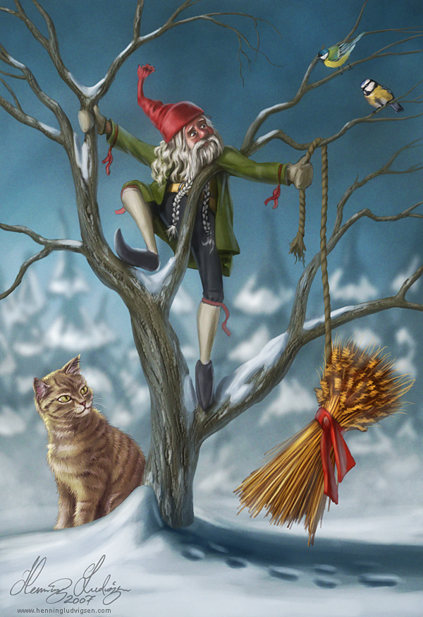 SANTA CLAUS, ST. NICK AND CHRISTMAS FIGURES AROUND THE WORLD!!!