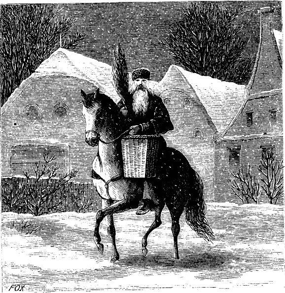 SANTA CLAUS, ST. NICK AND CHRISTMAS FIGURES AROUND THE WORLD!!!