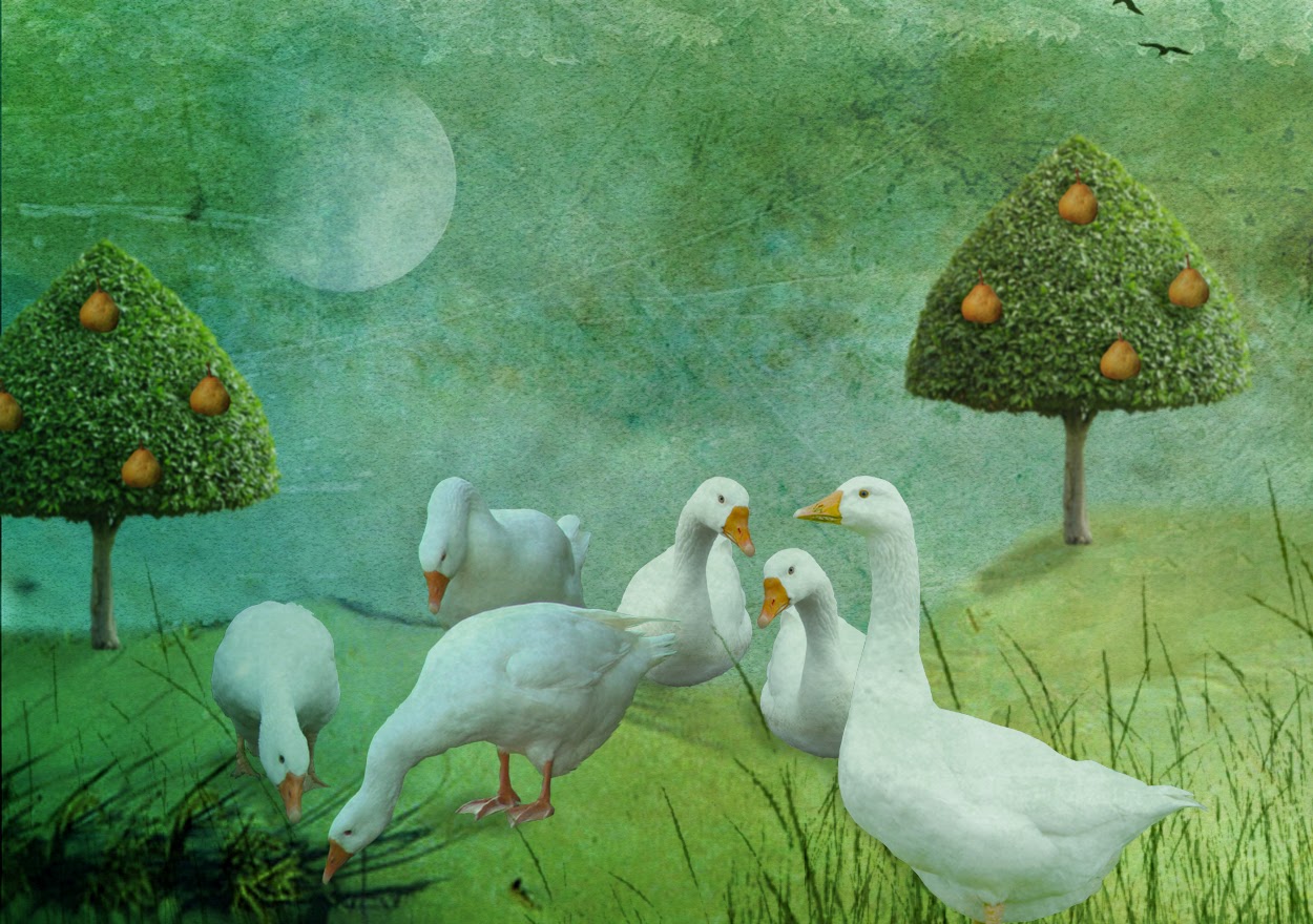 MEANING BEHIND THE TWELVE DAYS OF CHRISTMAS!!!