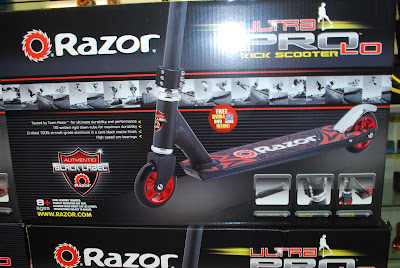 Inside Scooters: Razor "Black Label" Ultra Pro Available at Scooter Zone