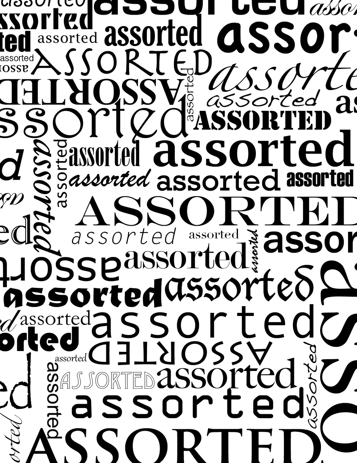 Principles of Graphic Design: Typography and Composition: The WORD is ...