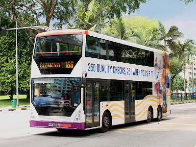 SBS transit and SMRT(MRT SYSTEM STARTED>>>7 NOVEMBER 1987): 52 VOLVO ...