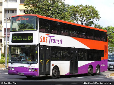 SBS transit and SMRT(MRT SYSTEM STARTED>>>7 NOVEMBER 1987): SUPERBUS ...