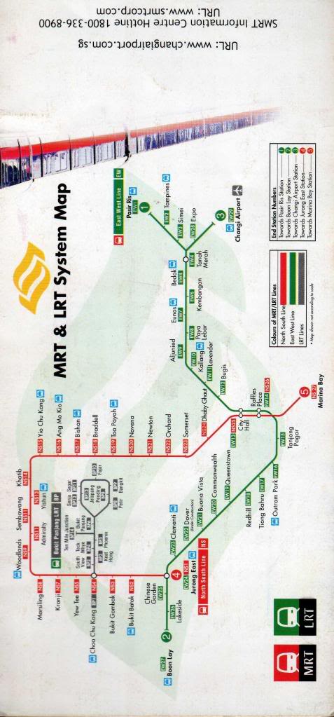 SBS transit and SMRT(MRT SYSTEM STARTED>>>7 NOVEMBER 1987): THE OLD ...