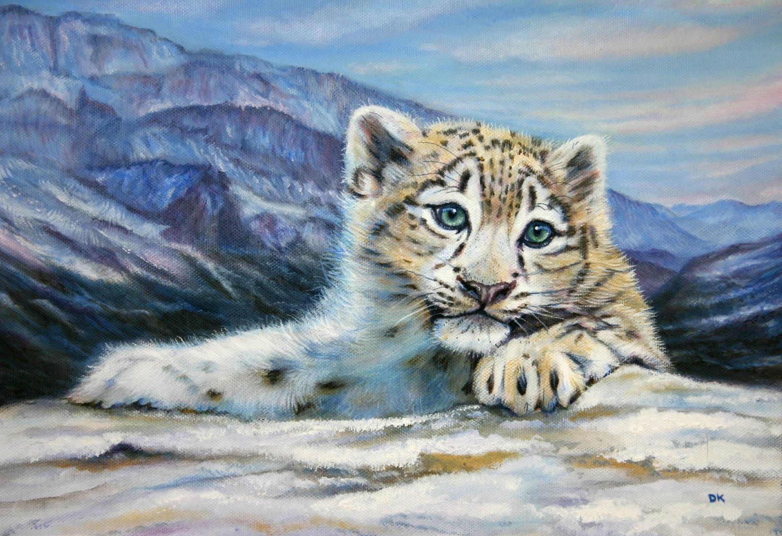 The nature of my heART 247 by Debra Knight