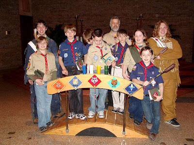 Fuglestad Kids: Boy Scouts