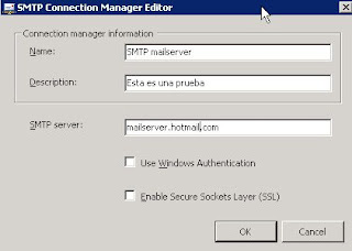 De programacion y otros demonios: SSIS - Paso a paso Como enviar correo