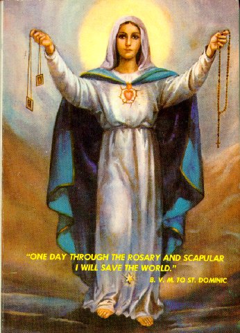 Catholic Devotions Apostolate: About the Devotion of the Brown Scapular