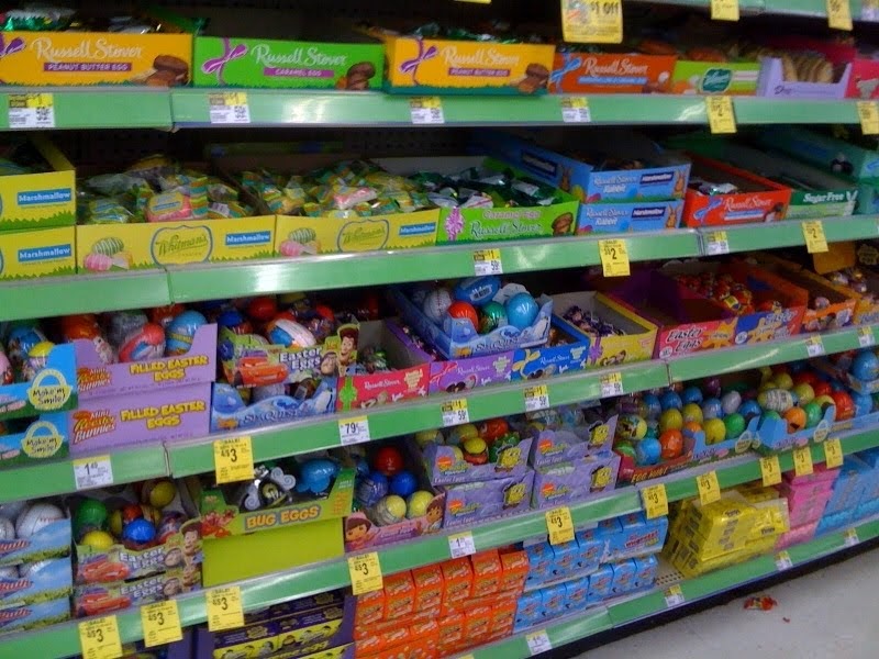 Sku's Recent Eats: Happy Easter Candy!