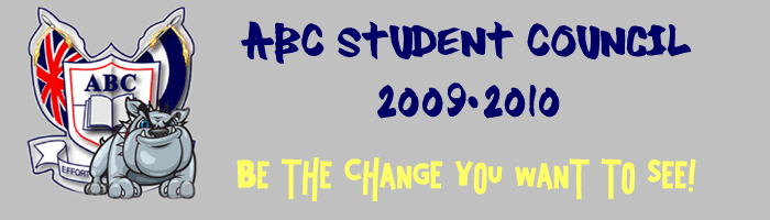 ABC Student Council 2009 - 2010
