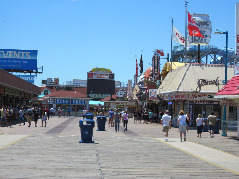 Photography by Lou Ford: Wildwood Memories