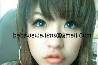 BaBy WaWa Lens: Geo Magic Circle Lens- 2 Tone Series