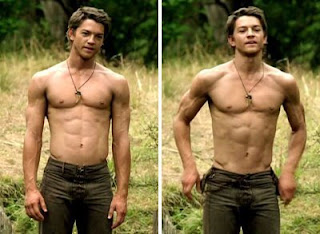 Do all things with love.: Craig Horner.