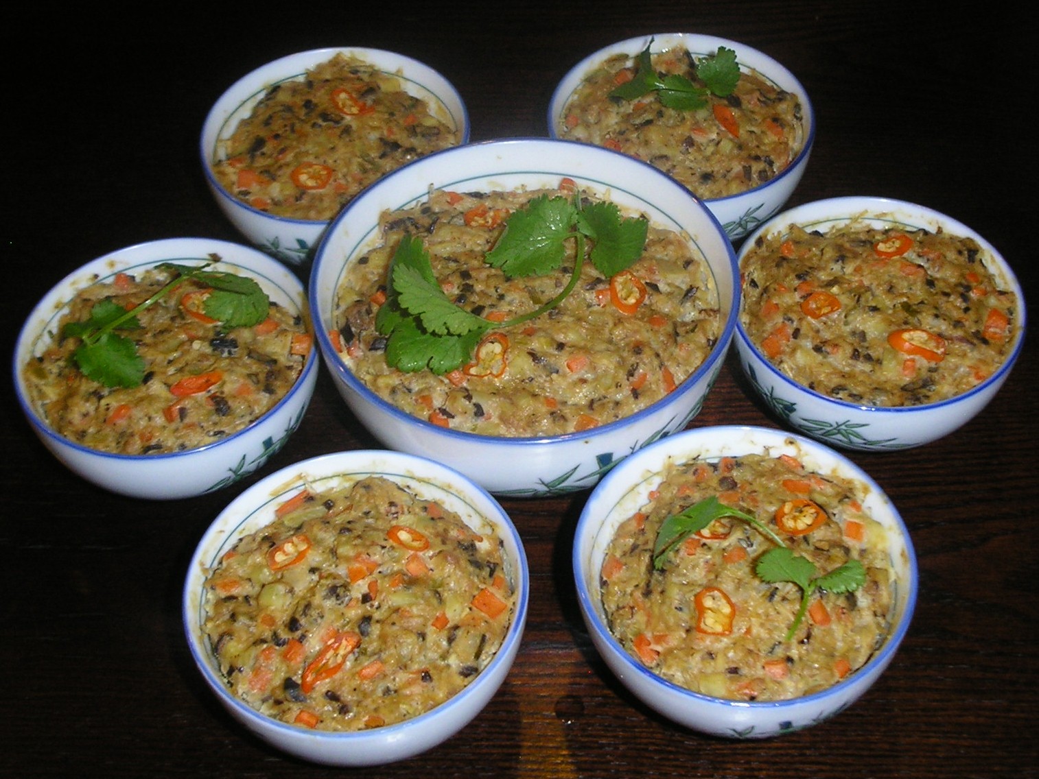 The Spices Of Life . . .: Mắm Cá Lóc Chưng (Steamed Pickled Mud Fish)