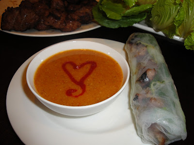 The Spices Of Life . . .: Nem Nướng̣ - Vietnamese Grilled Pork Patties